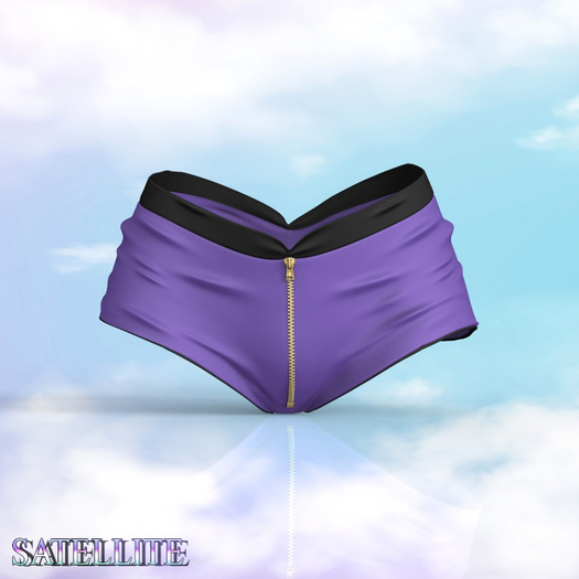 Second Life Marketplace Purple Sam Shorts Larax